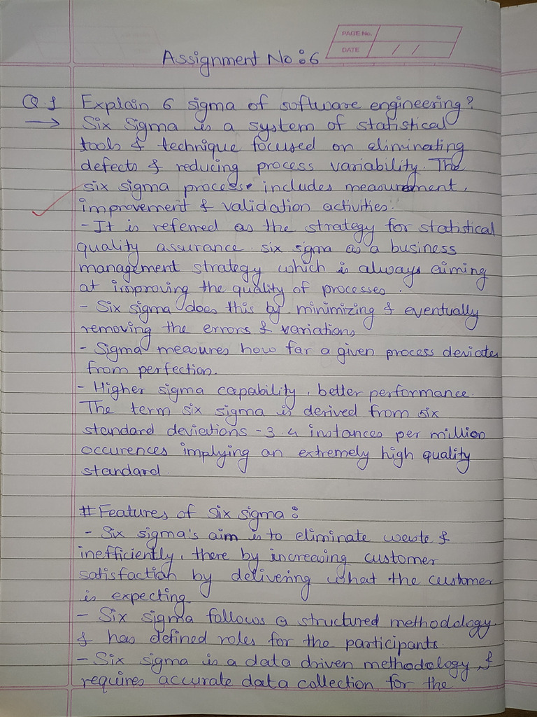 STQA 6 Assignment | PDF