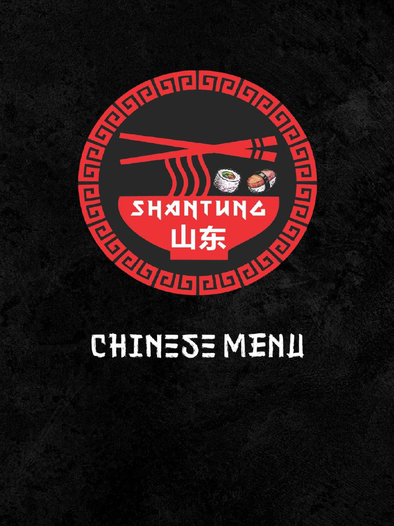 Shantung Chinese Menu | PDF