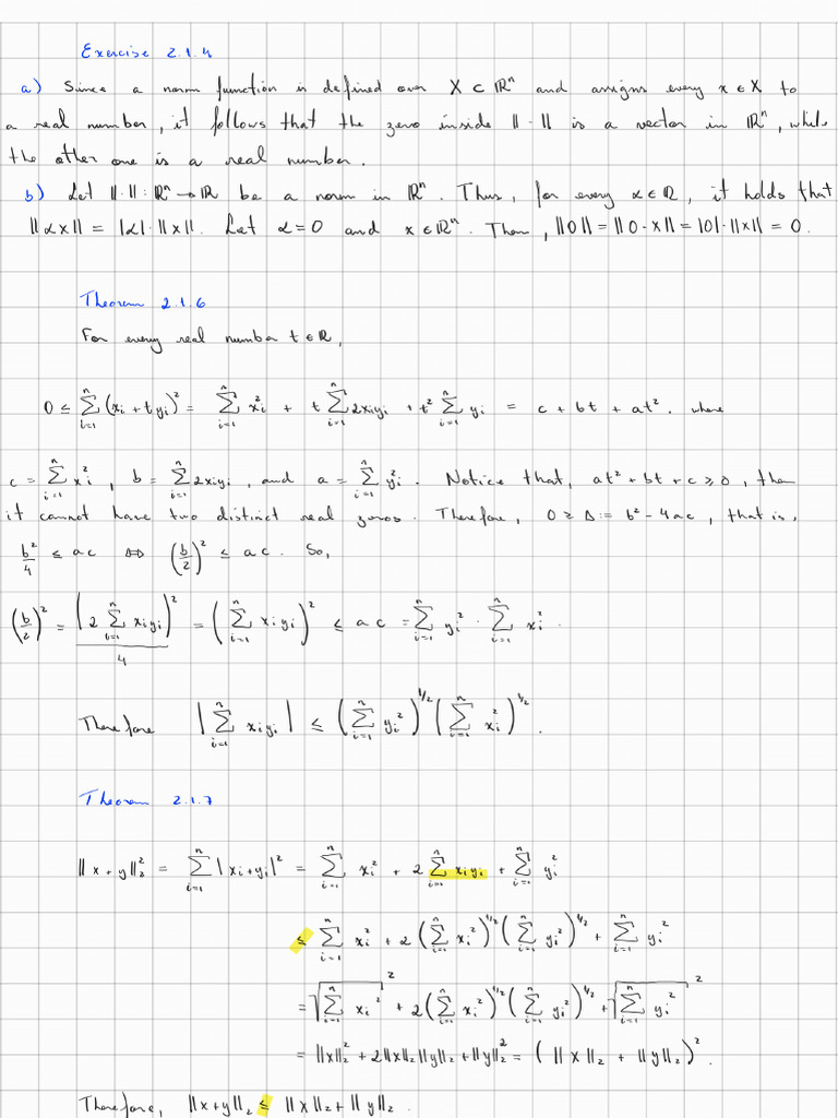 Some Solutions For Fundamentals of Matrix Computations Second Edition ...