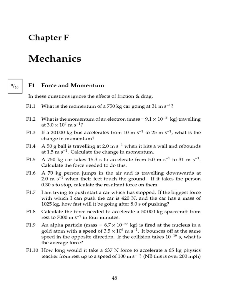 Section F1 | PDF | Teaching Methods & Materials | Science & Mathematics