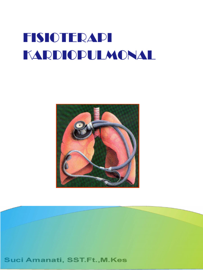 Fisioterapi Kardio | PDF | Kesehatan Holistik | Sains & Matematika