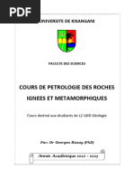 Origine et formation des magmas | PDF | Magma | Volcan