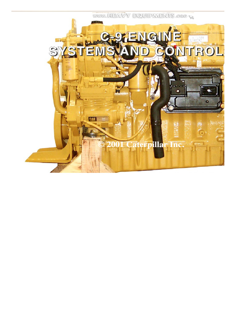 PDF Course Engine c9 Caterpillar Systems Controls Componentspdf DL ...