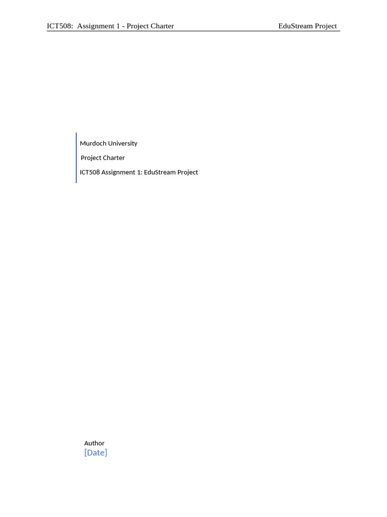 Assignment1 PC Template | PDF | Swot Analysis | Net Present Value