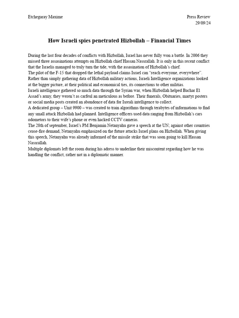 Journal Review | PDF