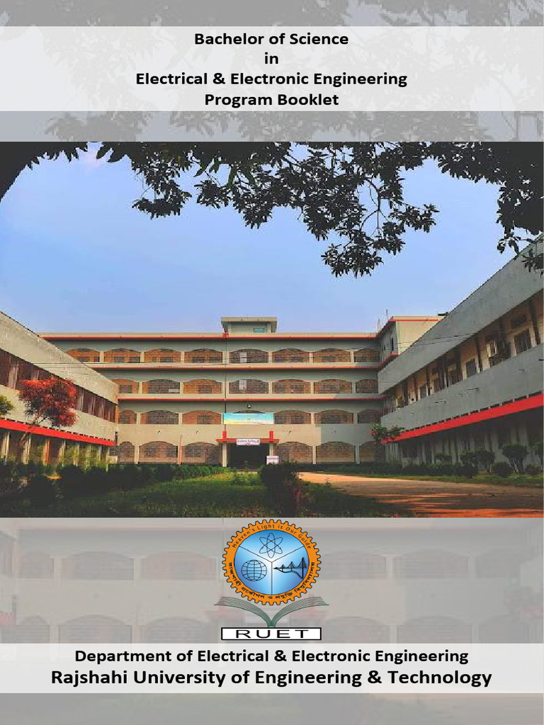 Syllabus of EEE 2024-4 | PDF | University And College Admission | Academic Term