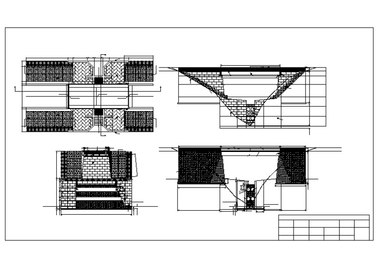 TRB General Plan & Elevation | PDF | Building Engineering ...