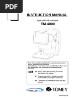 Titmus V4/V2 Vision Screener Manual | PDF | Hertz | Radio