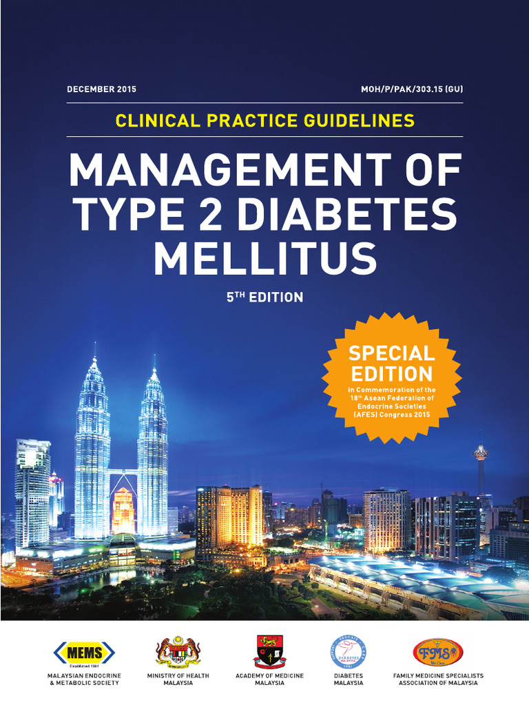 CPG Management of Type 2 Diabetes Mellitus (5th Edition) Special AFES ...