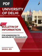 NCWEB PG Admission Bulletin 2025-26 | PDF | University And College ...