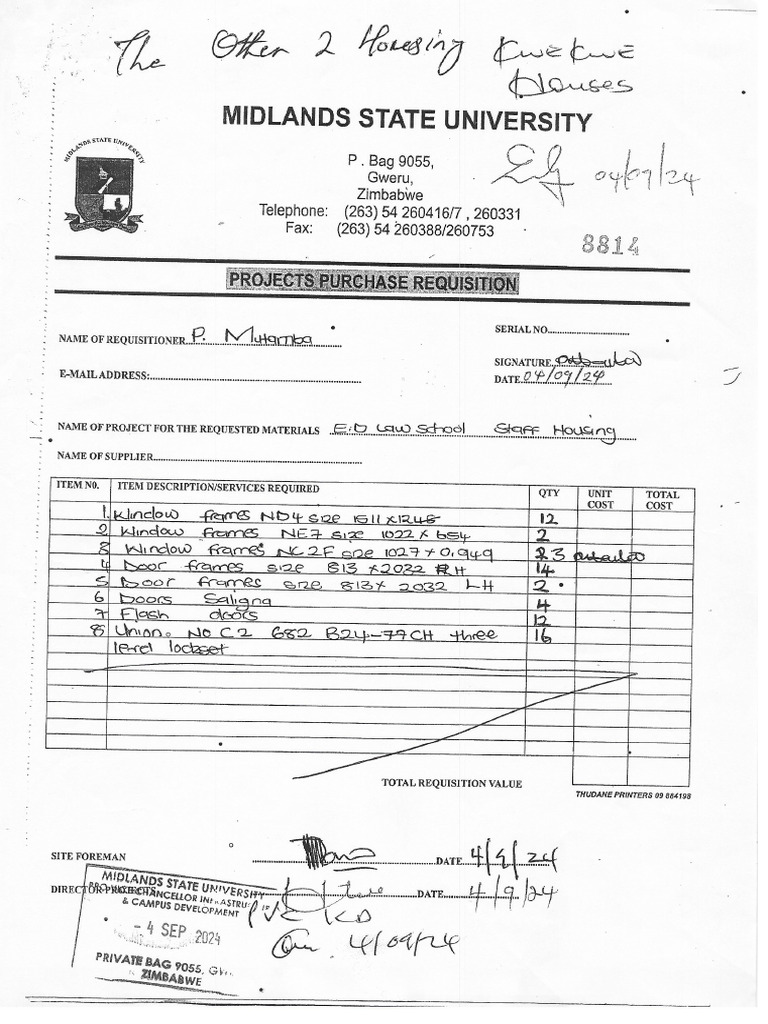 ED Mnangagwa Law School Project Requirements5 | PDF ED Mnangagwa Law School Project Requirements5 | PDF