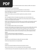 Murdock's Serial Position Curve Study Overview | PDF | Long Term Memory ...