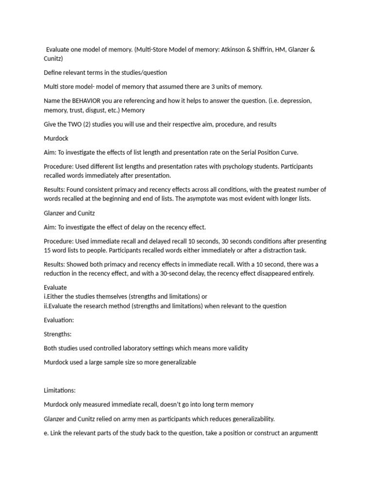 ERQ 15 | PDF | Psychology | Cognition