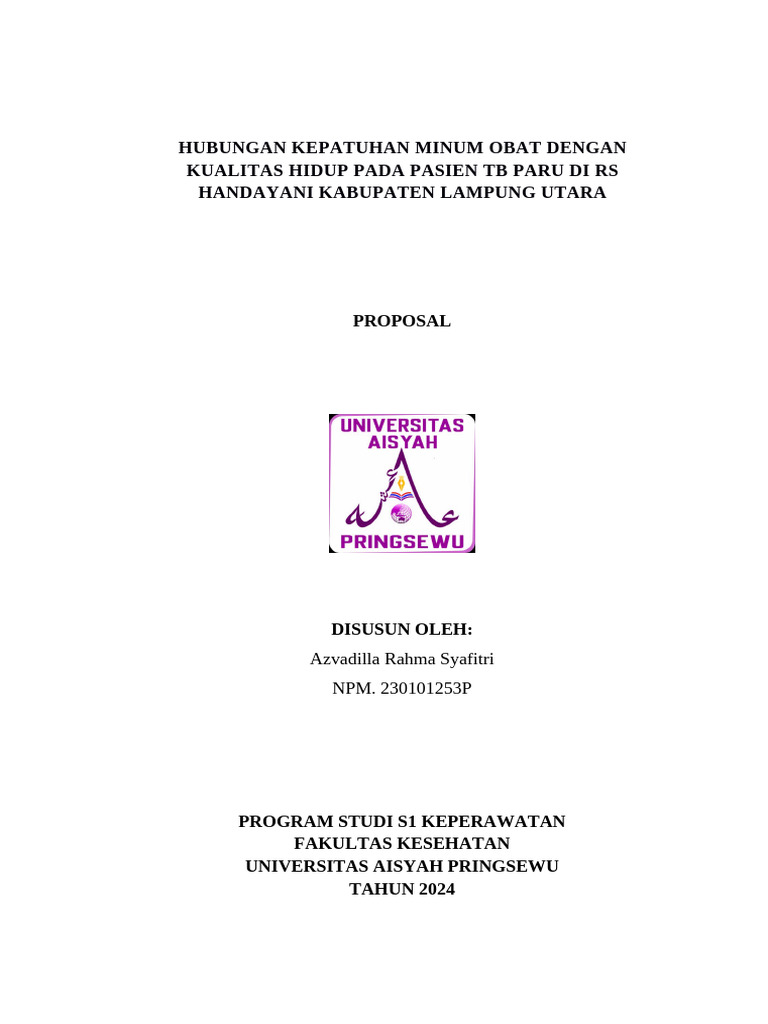 Proposal Dilla | PDF | Pengembangan Diri | Kesehatan Holistik