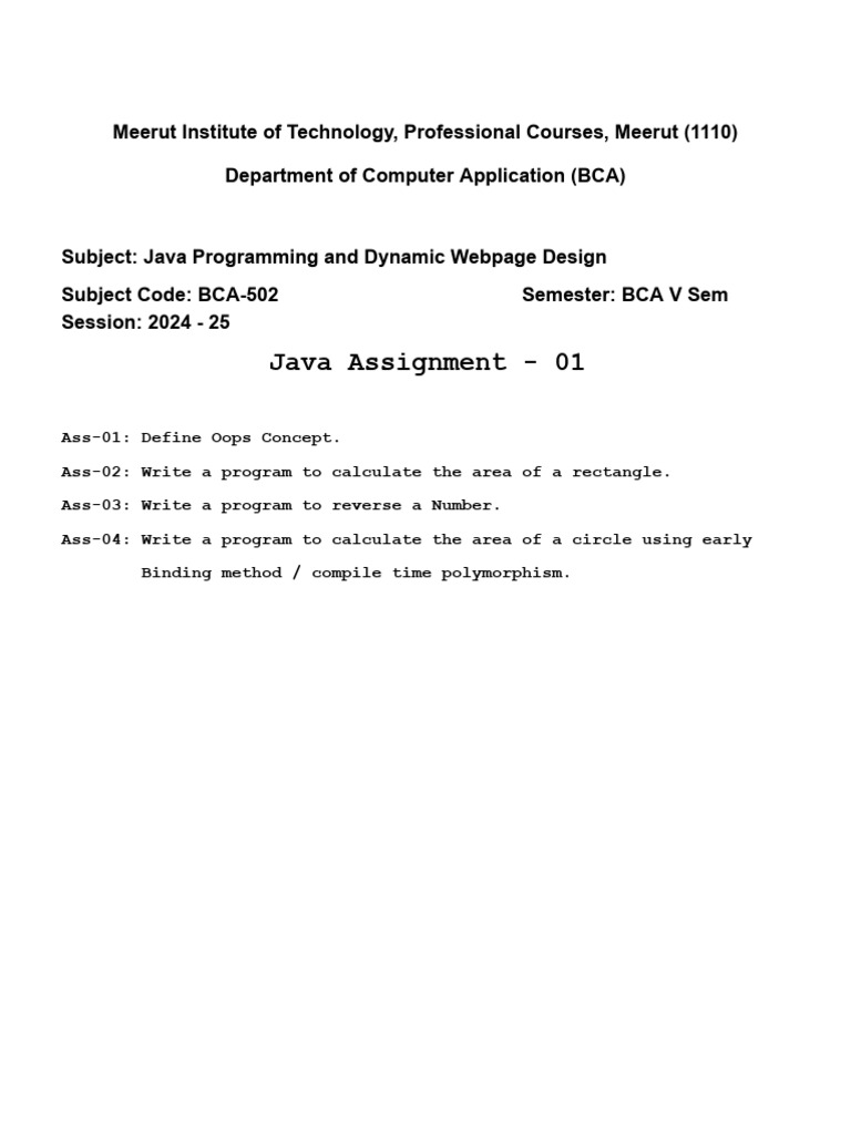 Ass Java | PDF | Art | Computers