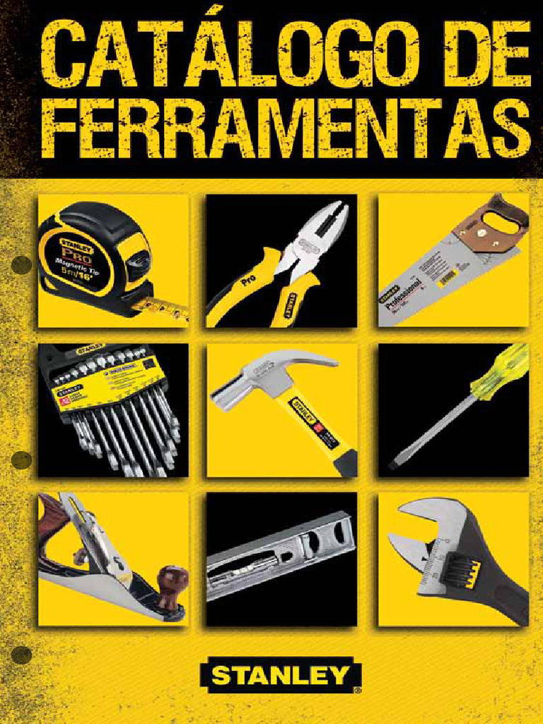 Catálogo de Ferramentas Stanley 2023 | PDF | Arco e flecha | Aço