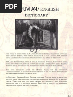 Vocabulary List: An Unofficial Guide To R'lyehian (Sometimes Called ...