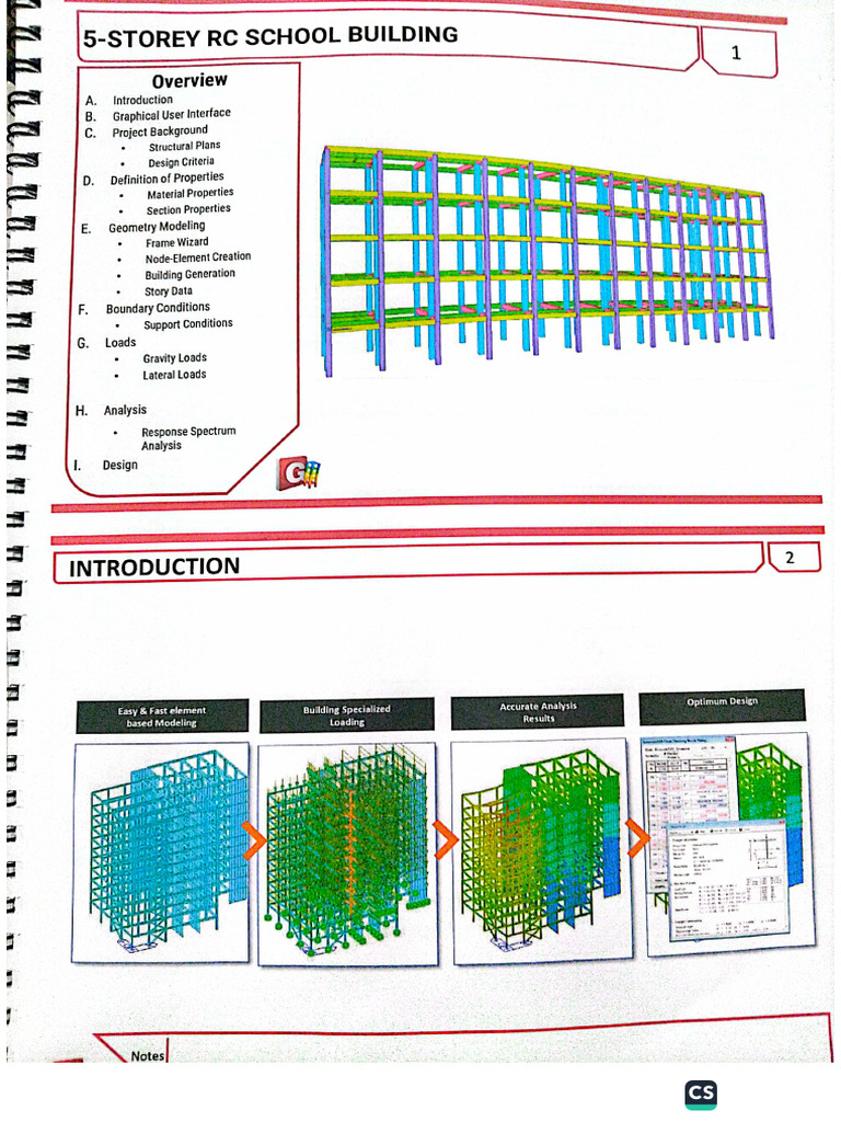 Midas Gen Instruction | PDF