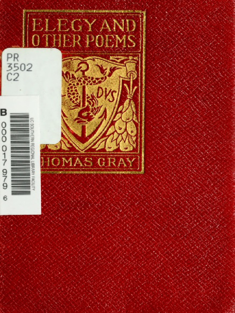 OceanofPDF - Com An Elegy Written in A Country Churchyard - Thomas Gray ...