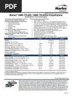 TDS Celcon M90 | PDF | Extrusion | Strength Of Materials