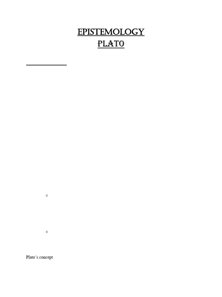 Episteme | PDF | René Descartes | Knowledge