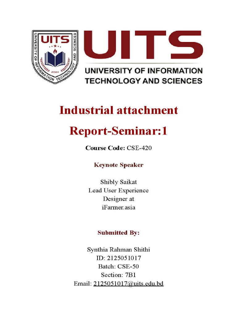 UI/UX Design Seminar Insights and Trends | PDF | Free Software ...