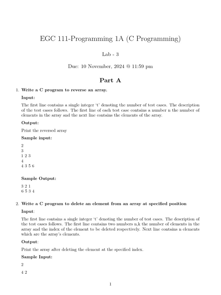 Lab_3(1) | PDF | Matrix (Mathematics) | Computing