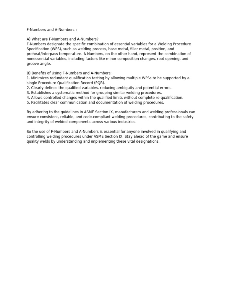 F Number and A Number | PDF | Business | Technology & Engineering