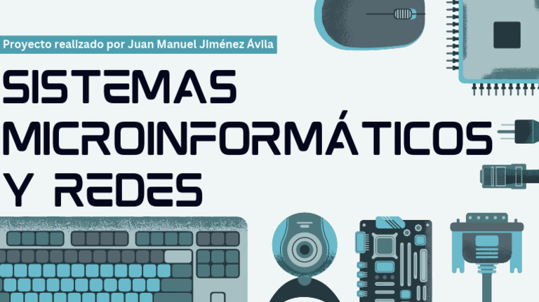 Presentación Diapositivas Informática y Tecnología Ilustrado Moderno ...