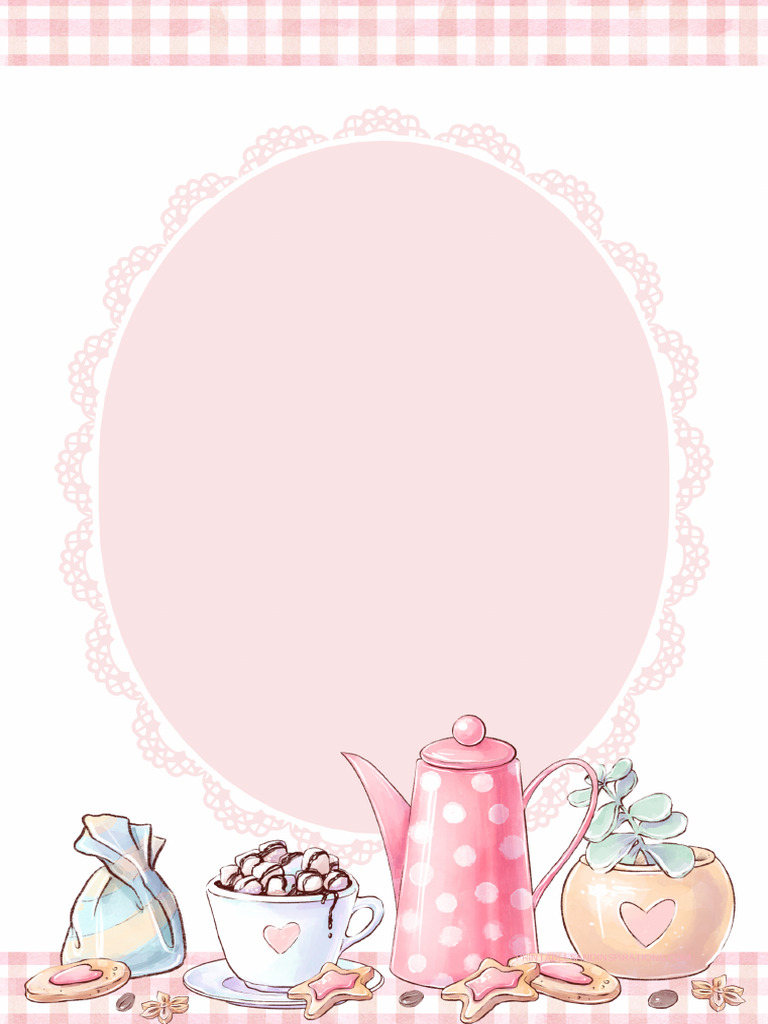 Cute Coffee Planner Template | PDF