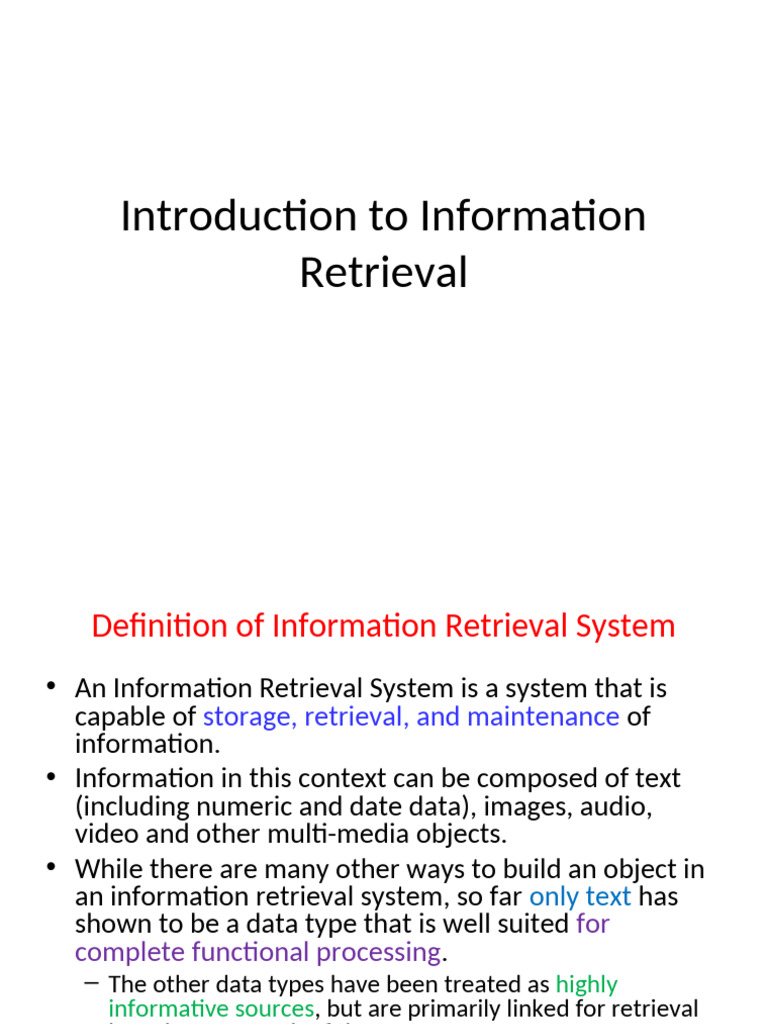 Unit I - Irs | PDF | Database Index | Databases