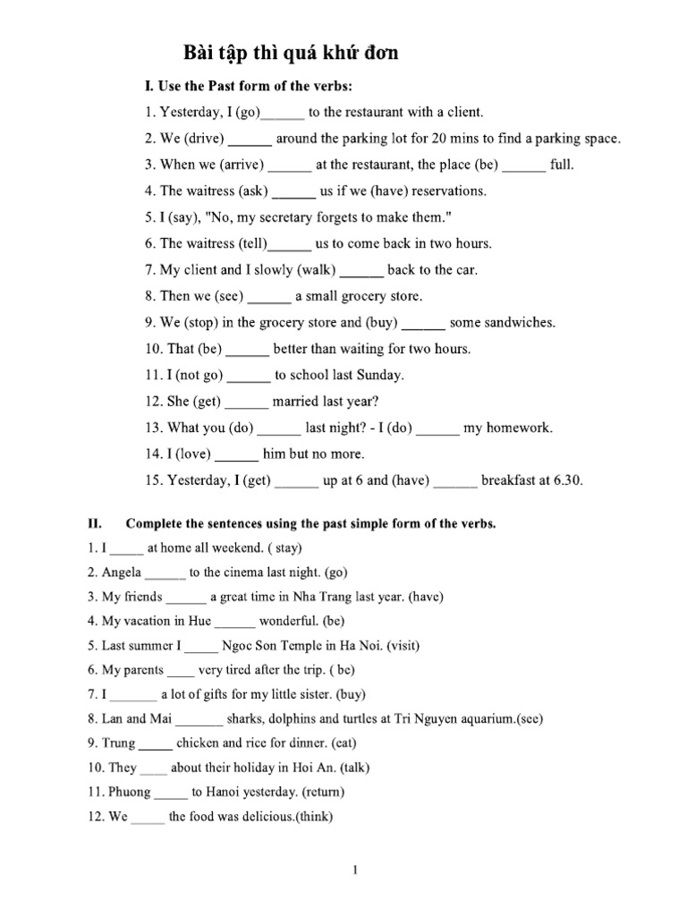 Bai TP Thi Qua KH DN Ting Anh 7 Thao | PDF