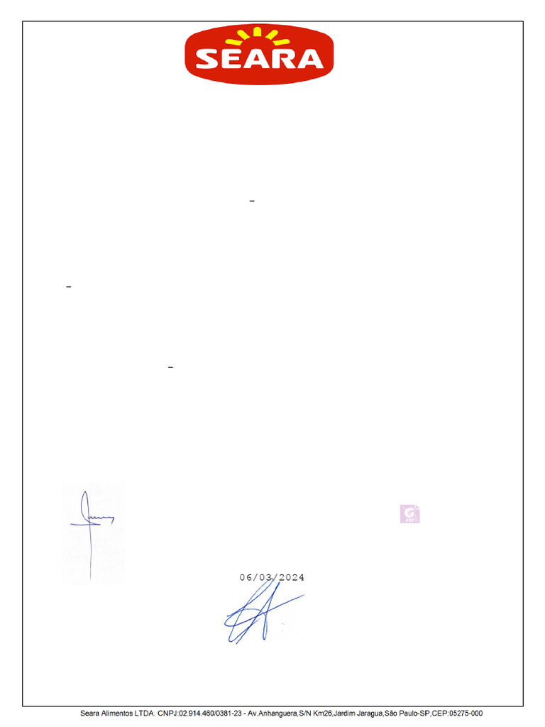 assinatura digital | PDF