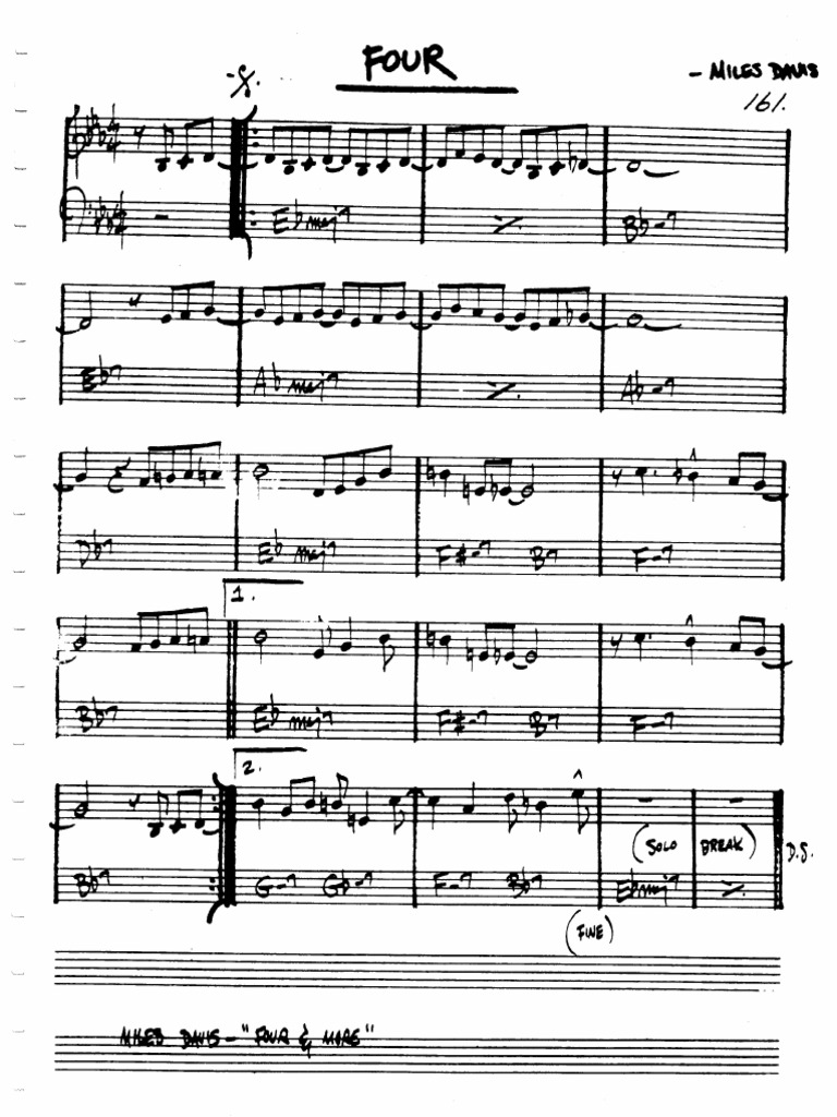 Four Eb Pdf