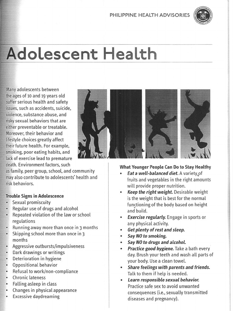 Adolescent | PDF