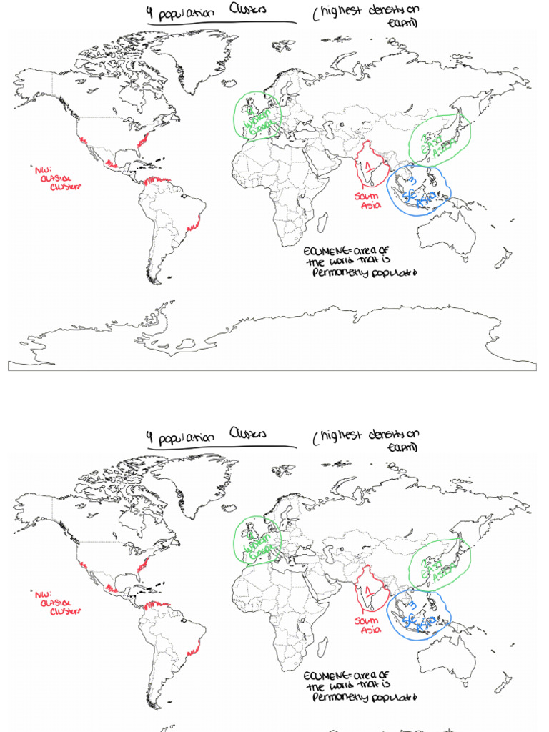 4 Population Clusters | PDF
