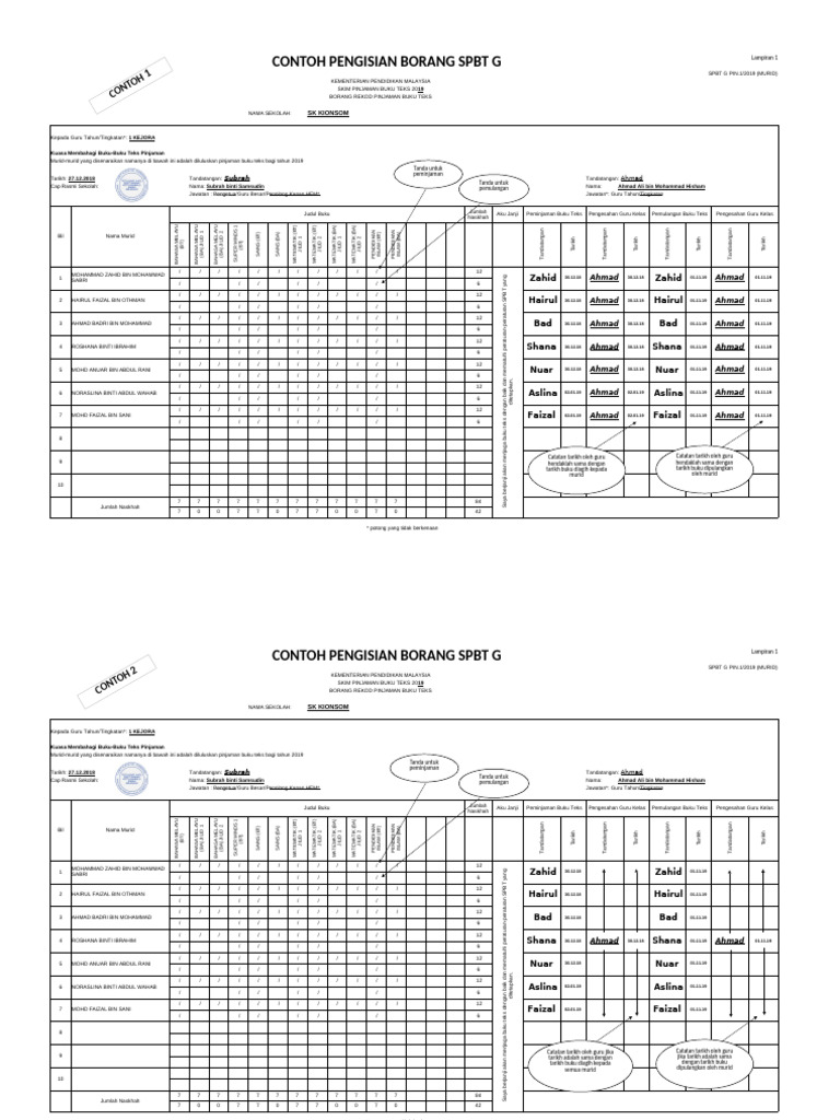Spbtg2020 SK Tahun 2 Delima | PDF