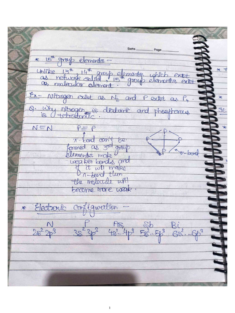 Chemistry Notes | PDF