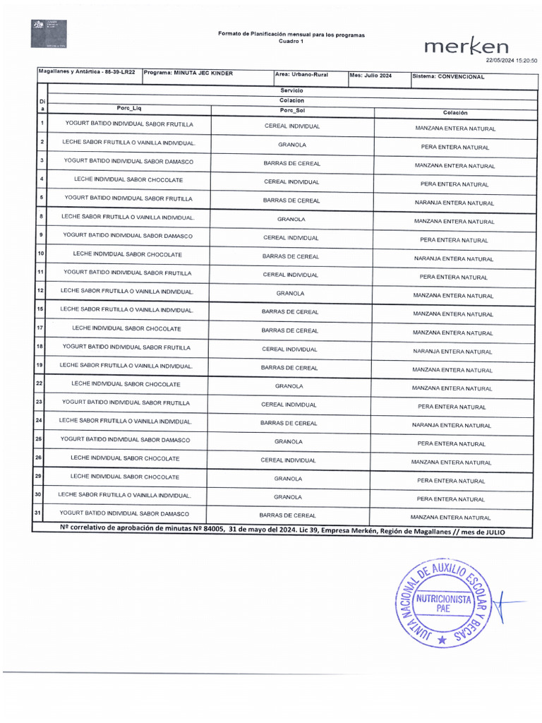 Transición JEC | PDF