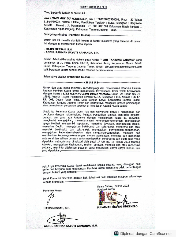 SKK SULAIMAN CT | PDF