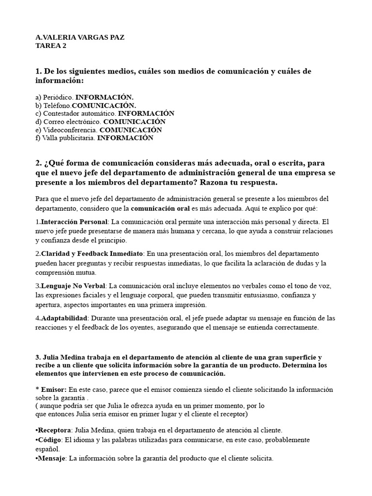 TAREA 2 | PDF | Comunicación | Mc Donald's