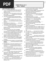 Basic Science JSS1 Examination Question Bank | PDF | Force | Water