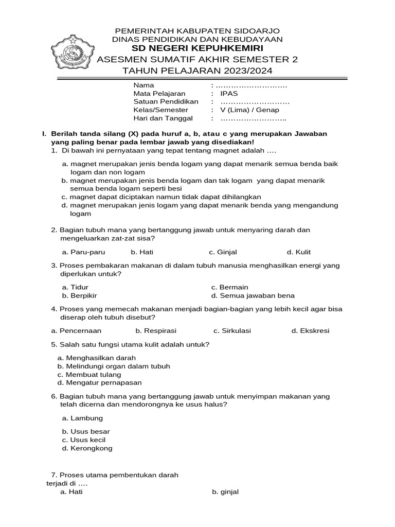 Uh Ipas Magnet Listrik | PDF