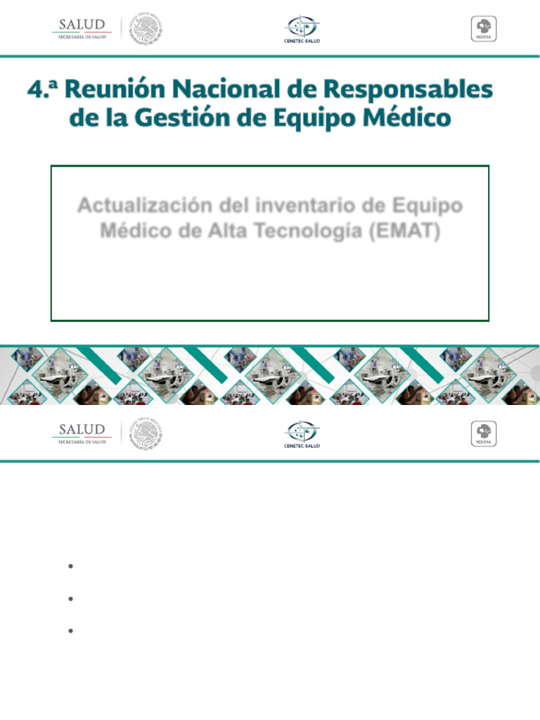 Actualizaci N EMAT BCS | PDF