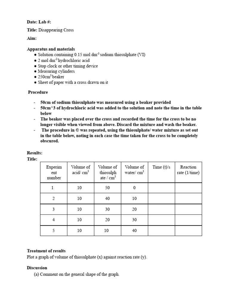 Disappearing Cross | PDF | Science & Mathematics