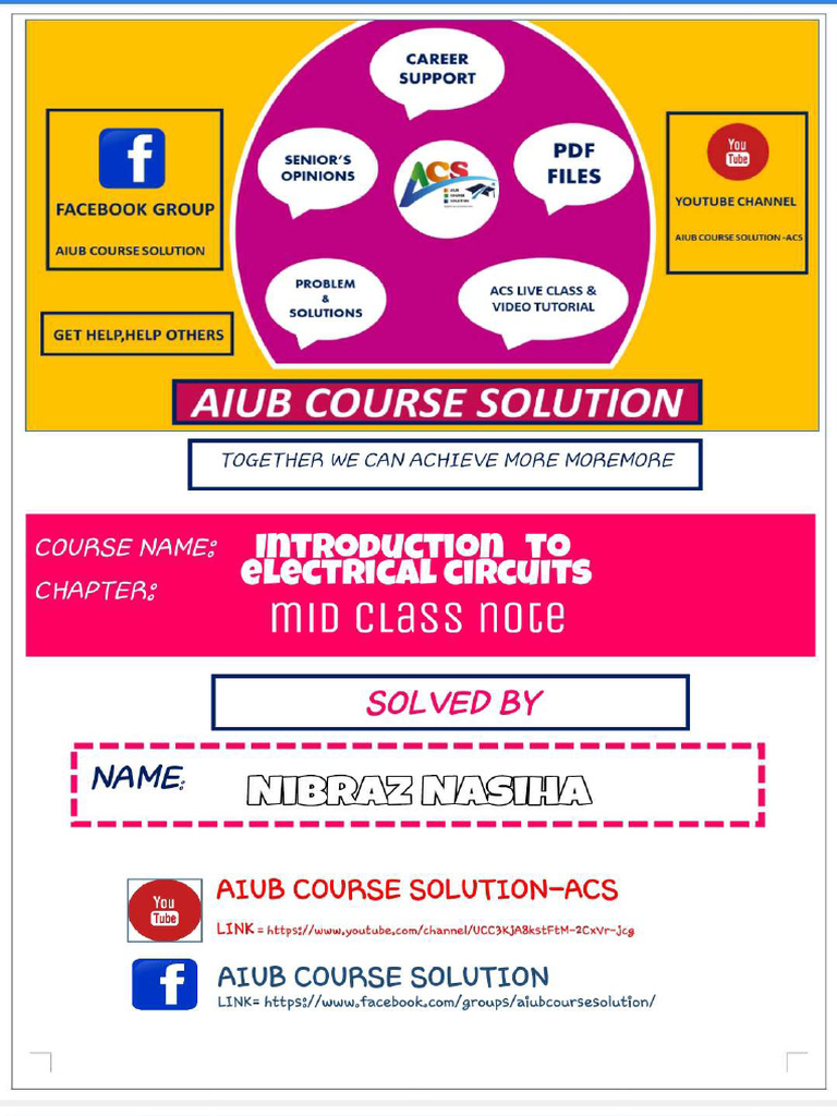 IEC mid class note acs | PDF IEC mid class note acs | PDF
