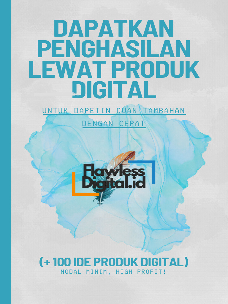 Panduan Dasar Bisnis Produk Digital by Flawlessdigital - Id | PDF ...