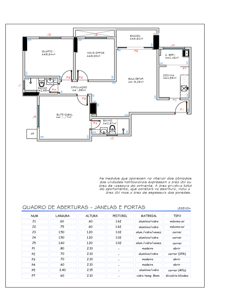Planta Baixa - Residencial Isla 2 | PDF