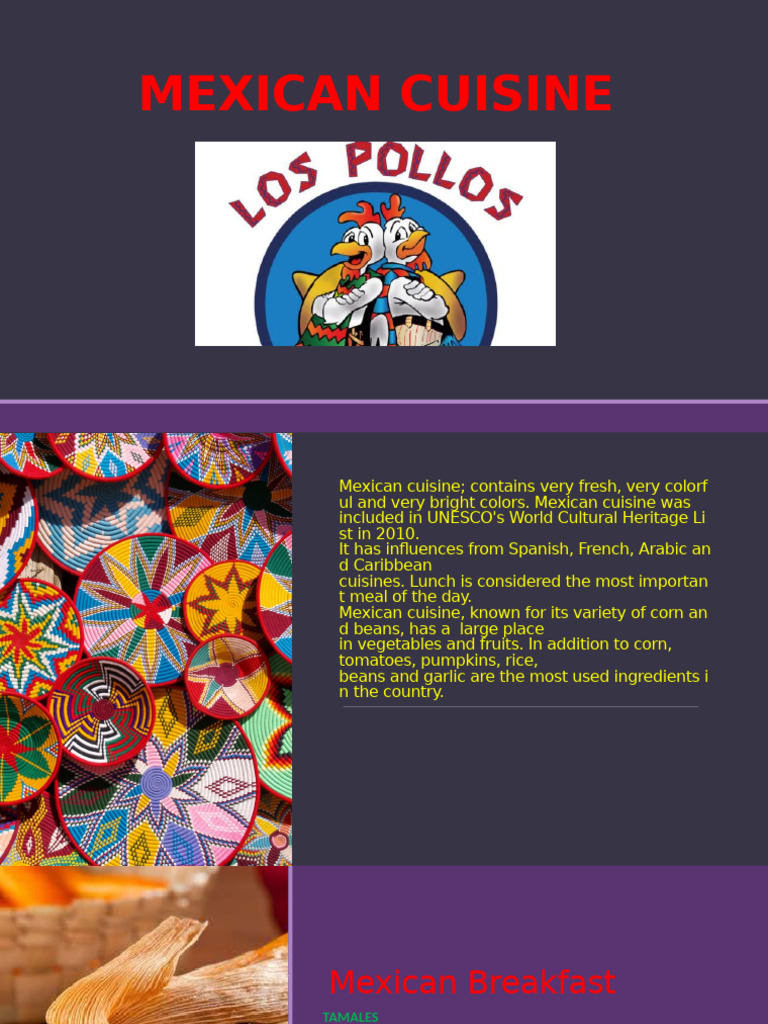 Explore Authentic Mexican Cuisine | PDF | Mexican Cuisine | Foods