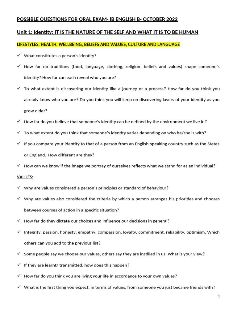 Questions On Ib Themes For Discussion Stage - Most Updated Version 2022 ... Questions On Ib Themes For Discussion Stage - Most Updated Version 2022 ...